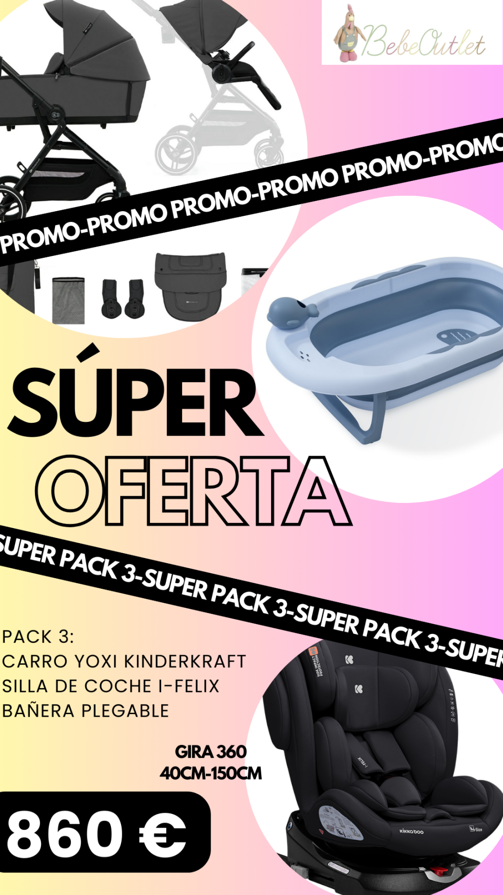 Inicio - Bebé Outlet