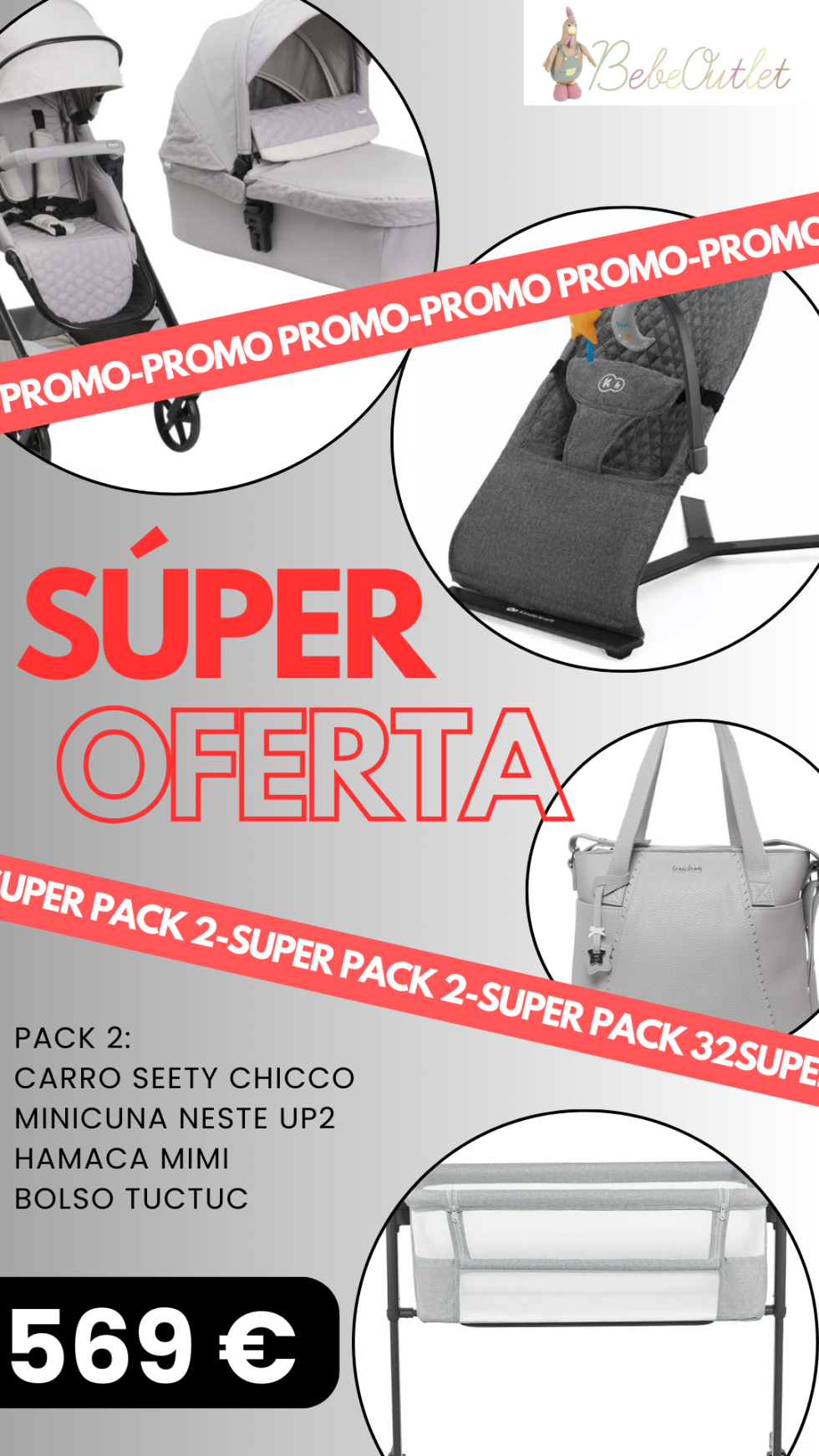 Inicio - Bebé Outlet