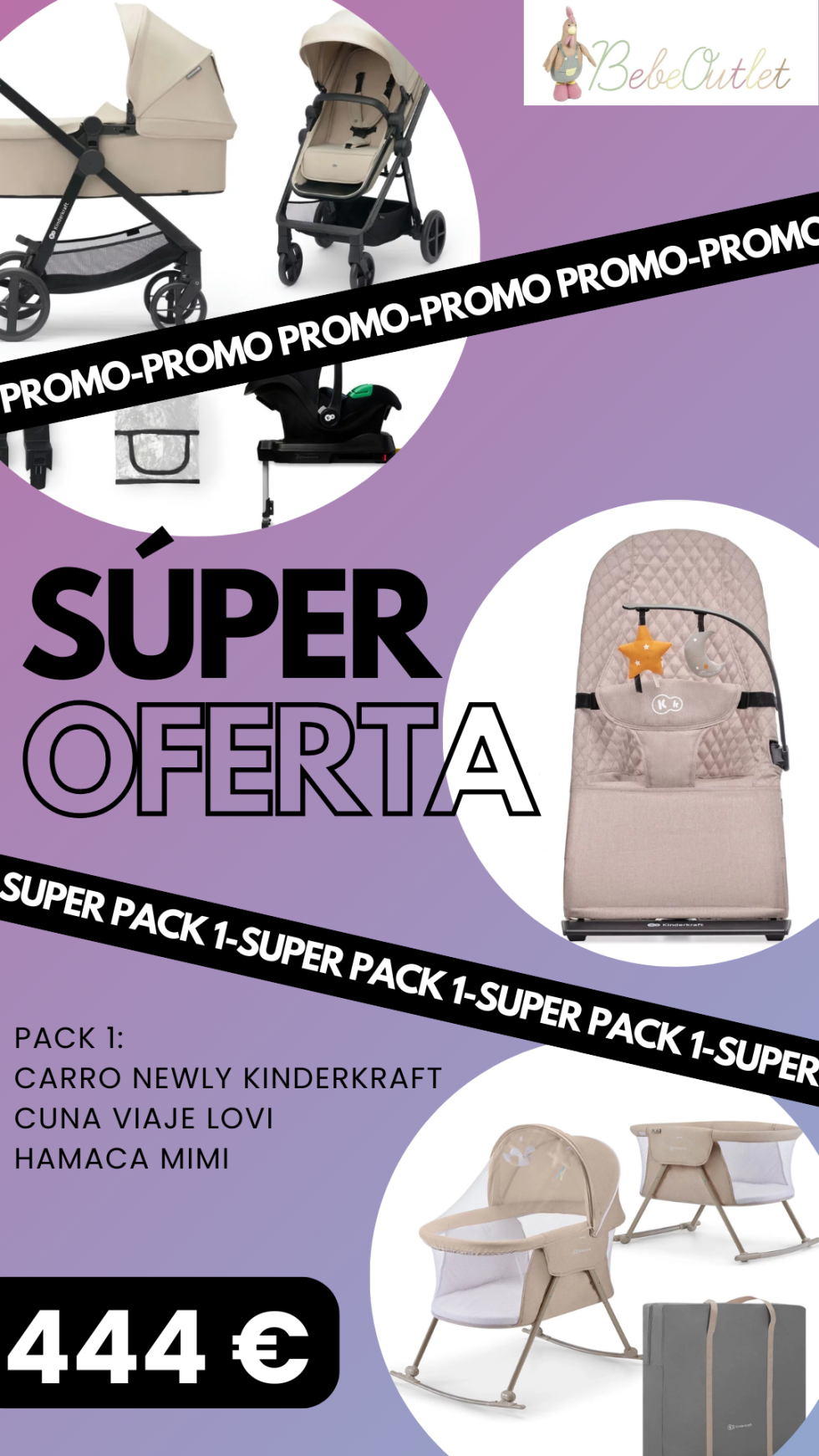 Inicio - Bebé Outlet